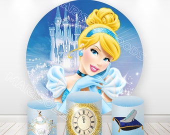 Cinderella Clock - Etsy