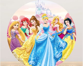 Princess Circle Backdrop - Etsy