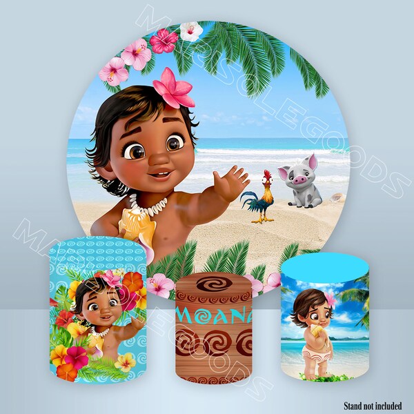 Moana Backdrop - Etsy