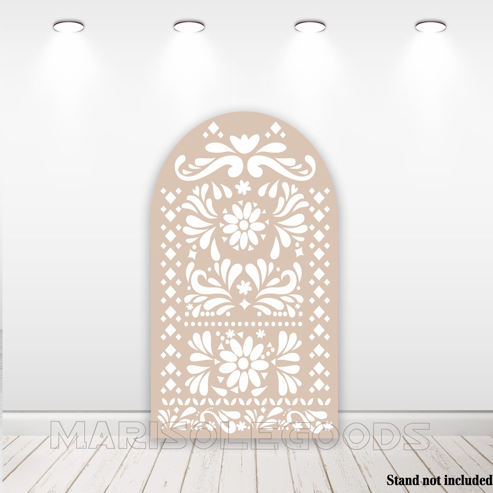 Mexican First Fiesta Printed Arch Backdrop Covers Cielito Lindo Fabric ...