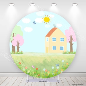 Peppa Pig House Prop - Etsy