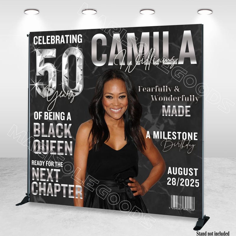 Custom Magazine Photo Booth - Etsy