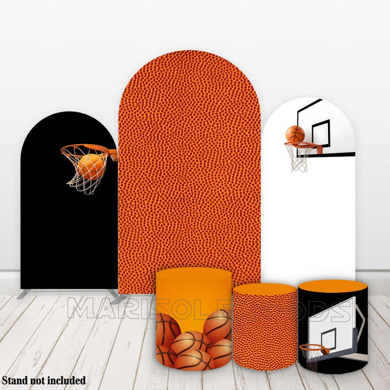 Basketball Backdrop - Etsy