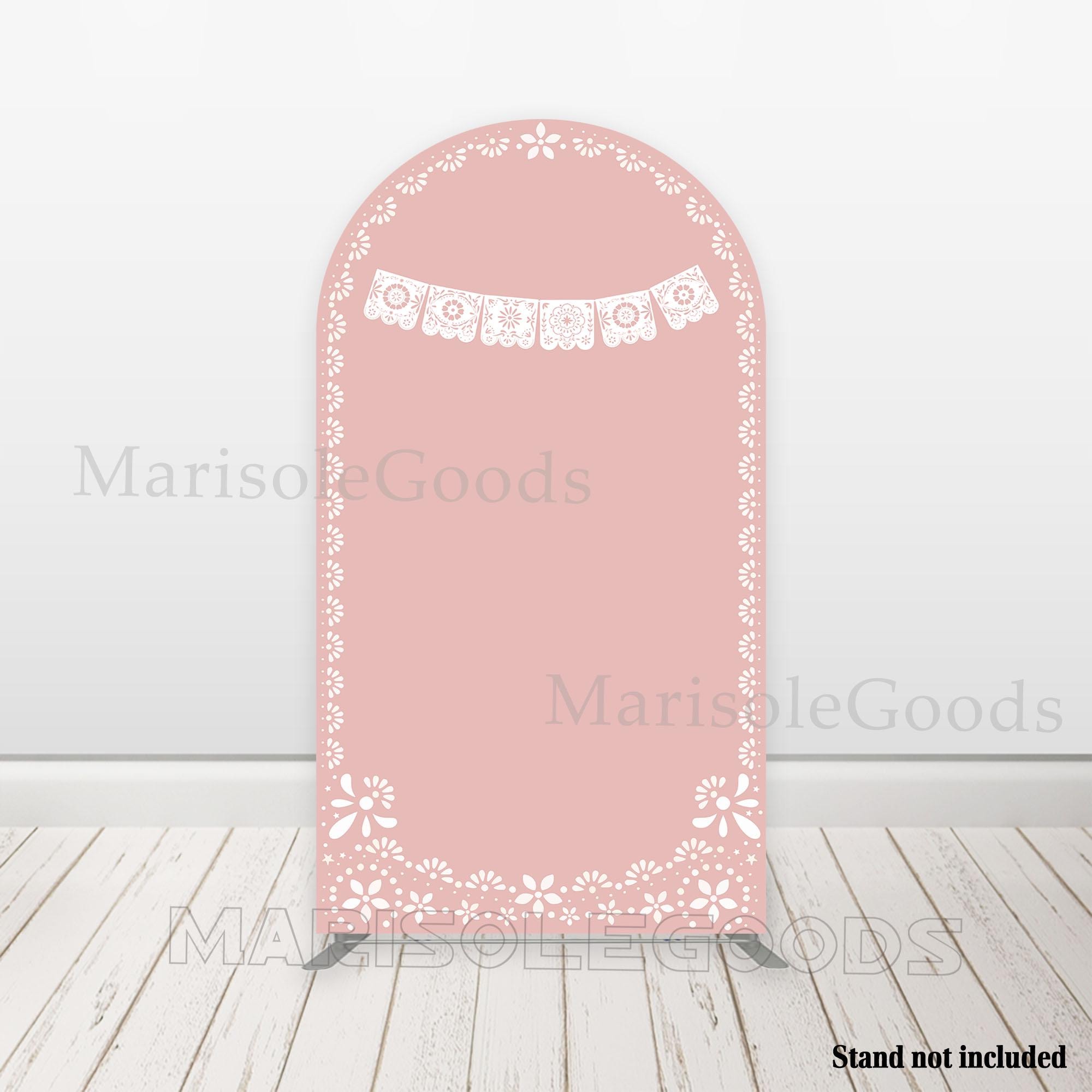 Mexican Fiesta Arch Backdrop Cover, Cielito Lindo Pink - Etsy