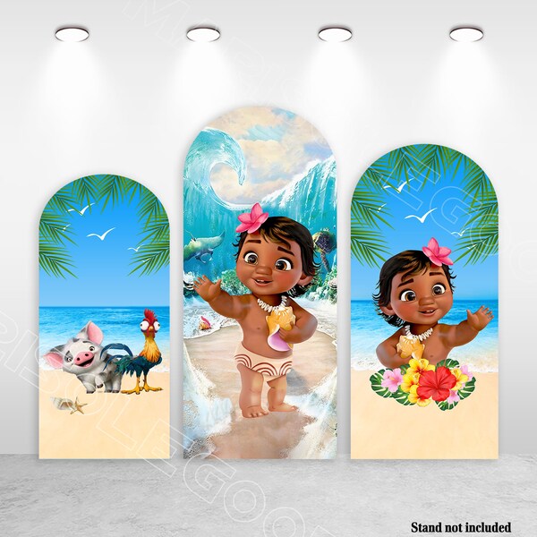 Moana Backdrop - Etsy