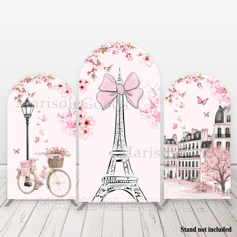 Bow Backdrop Round Arch - Etsy