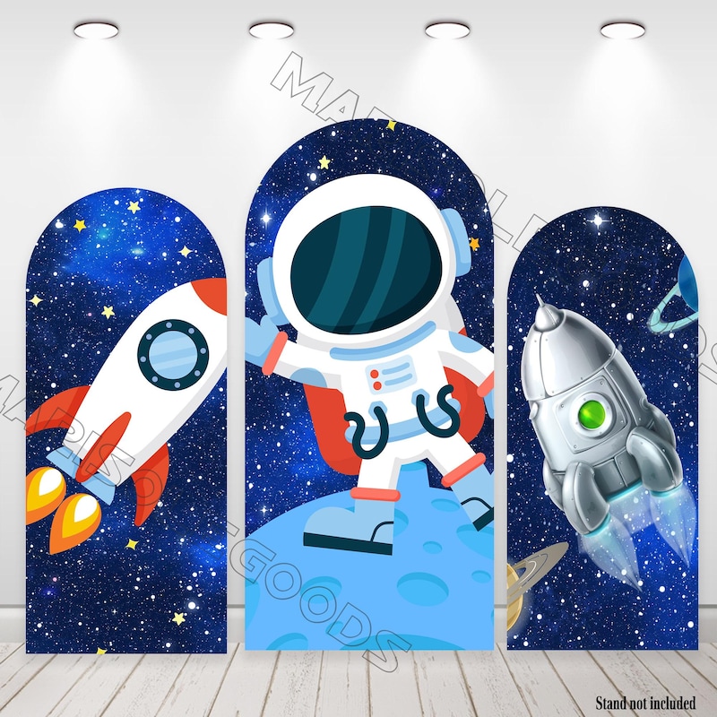 Space Backdrop - Etsy