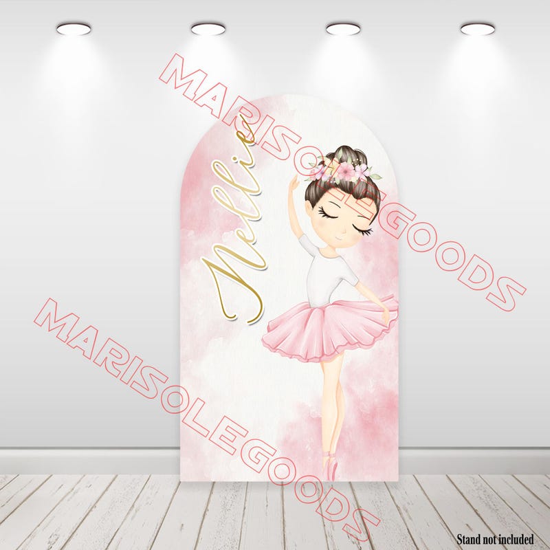 Ballet Backdrop - Etsy