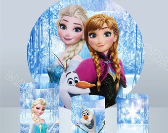 Frozen Background - Etsy