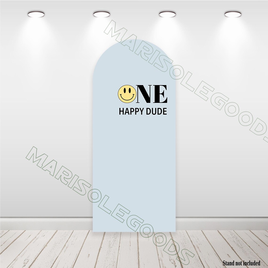 Happy Dude 1st Birthday Arch Backdrop Cover - Etsy