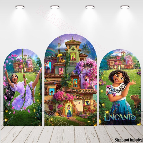 Encanto Backdrop - Etsy