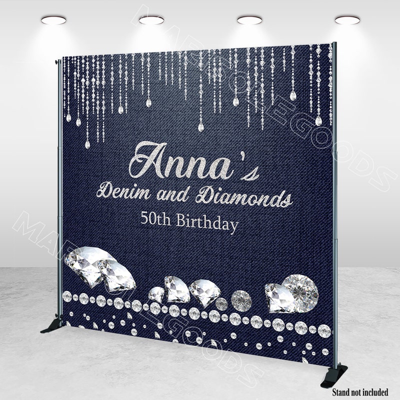 Denim Backdrop - Etsy