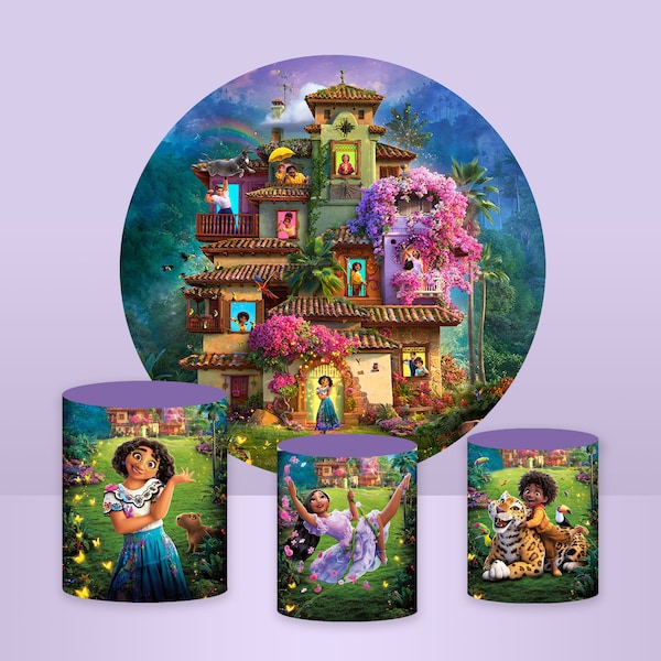 Encanto Backdrop - Etsy