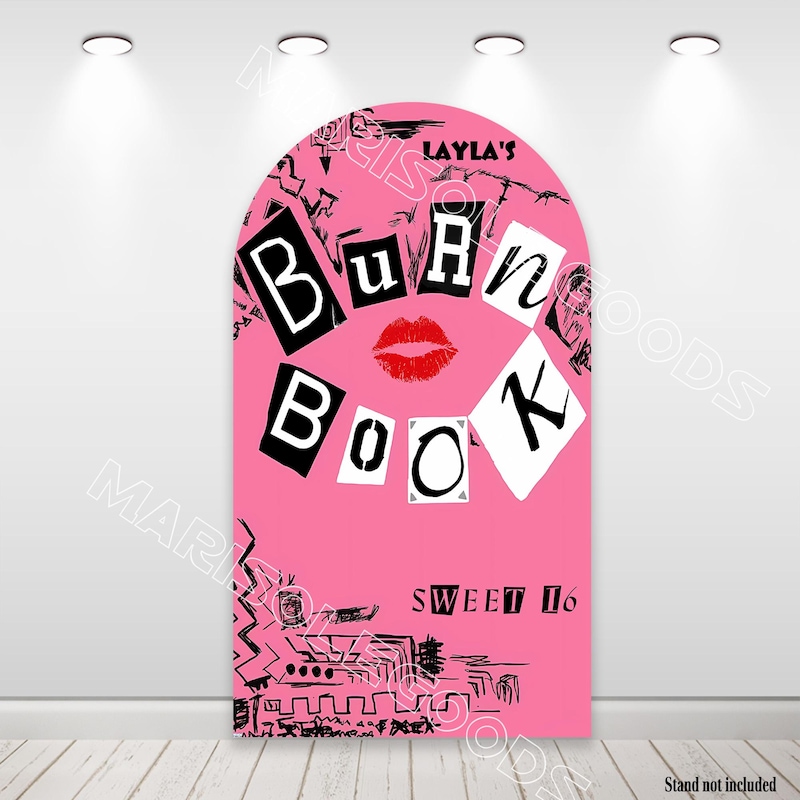 Burn Book Cover - Etsy