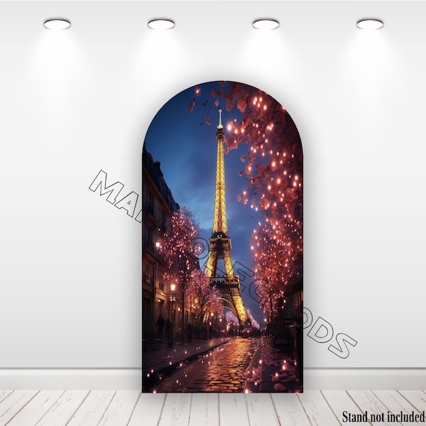 Paris Backdrop - Etsy
