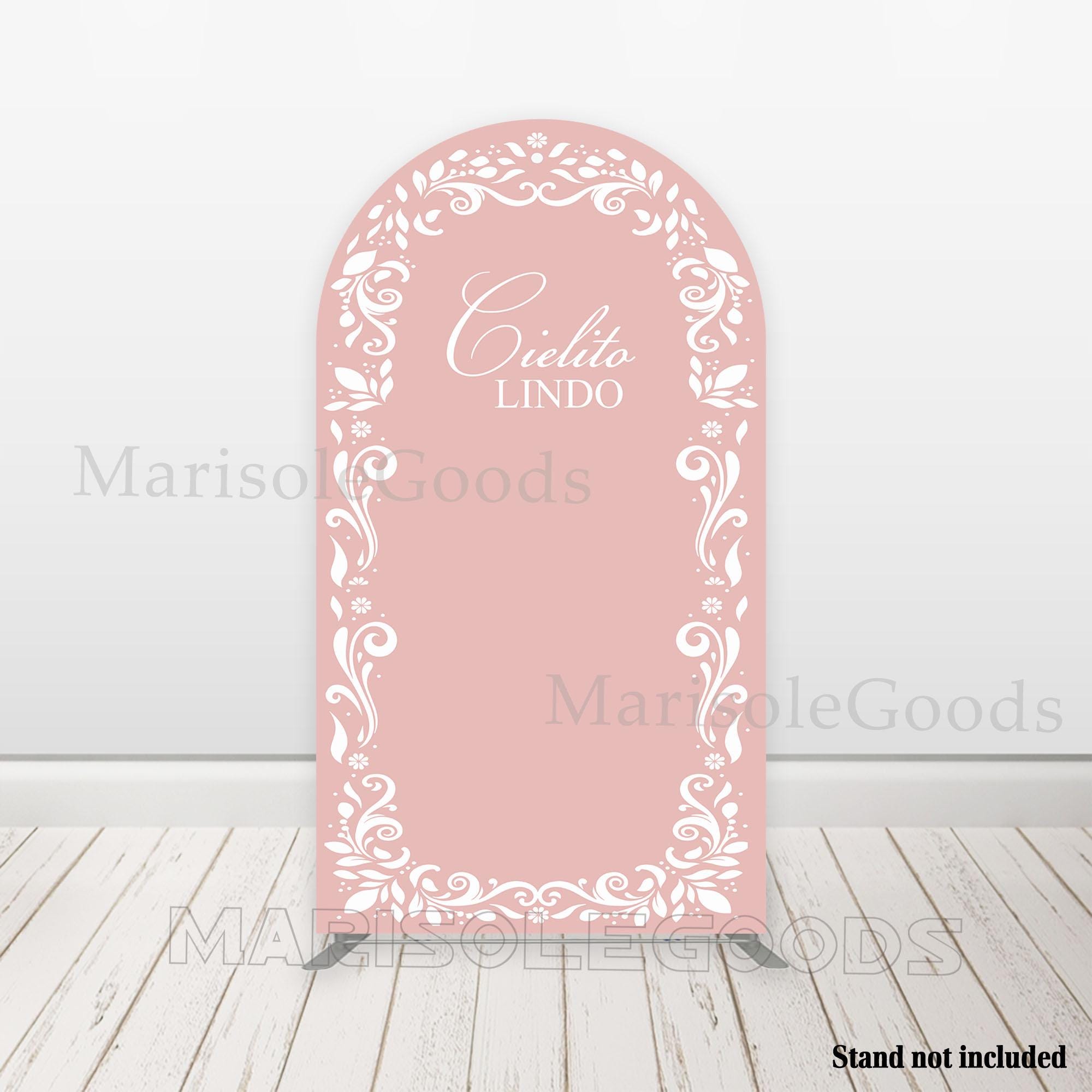 Mexican Fiesta Arch Backdrop Cover, Cielito Lindo Pink - Etsy