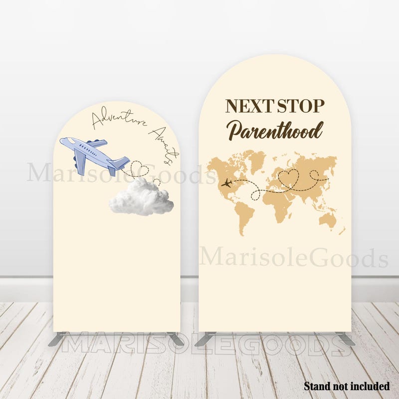 World Map Backdrop - Etsy