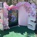 Frozen Arch Backdrop Coverprincess Elsa Anna Double-sided - Etsy