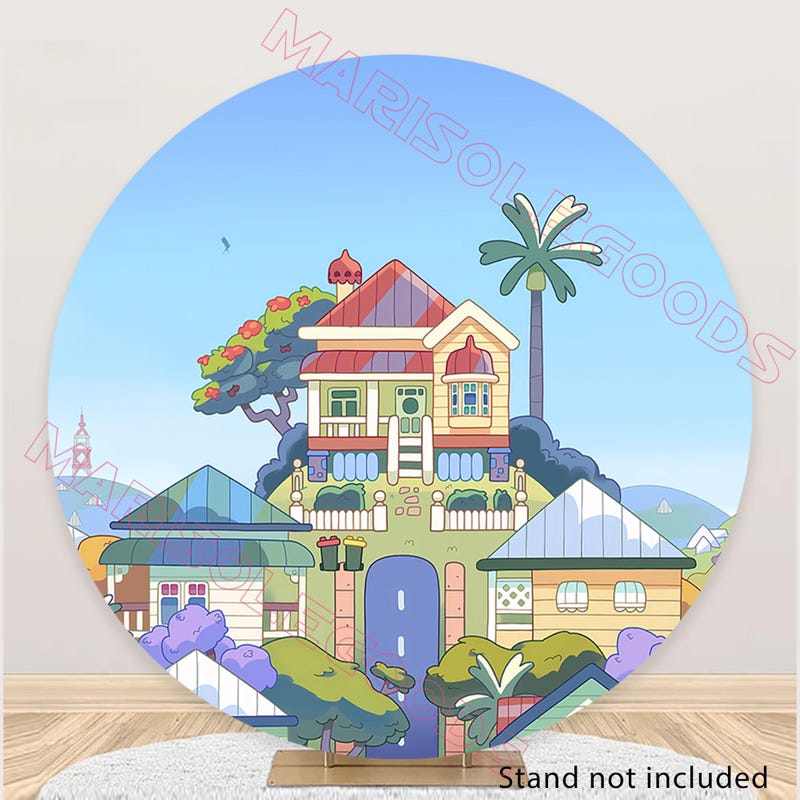 Bluey House Png - Etsy