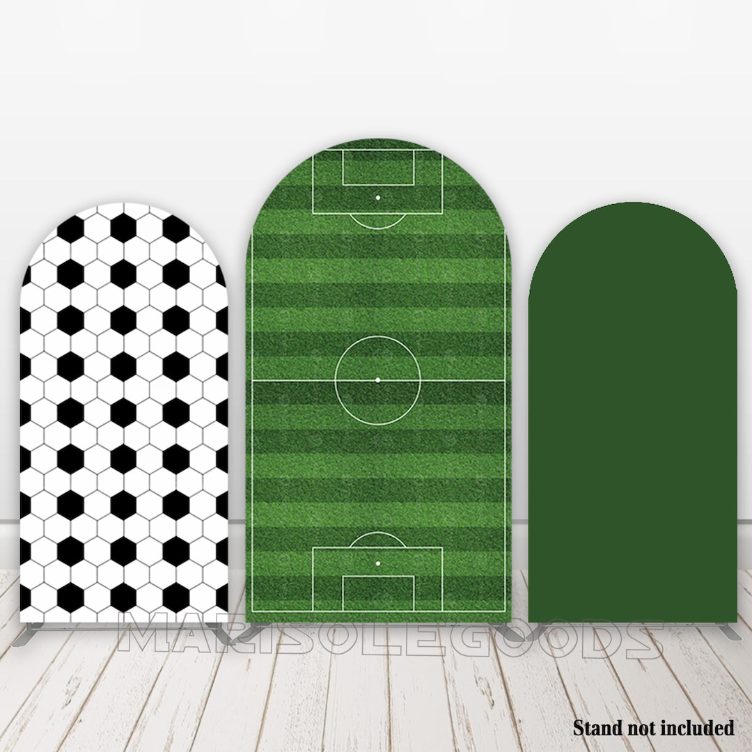 Football Field Arch Backdrop Cover, Sports Birthday Fabric Cover - Etsy