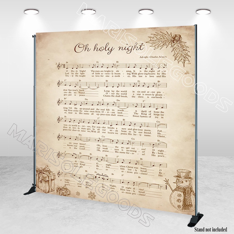 Christmas Photo Backdrop - Etsy