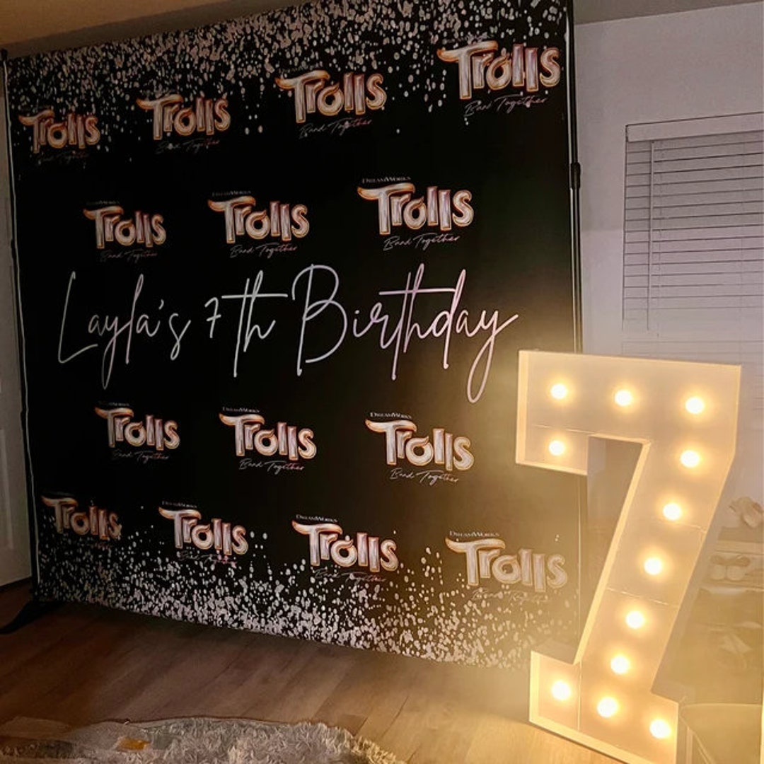 Step and Repeat Logos Wall Photo Backdrop Customize Colors Event ...