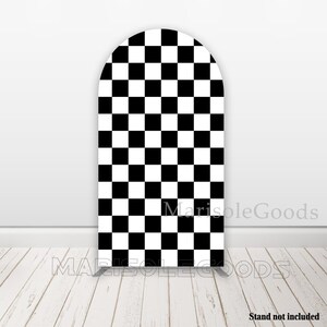 Racing Car Two Fast Arch Backdrop Cover Fast One Birthday Party Photo ...