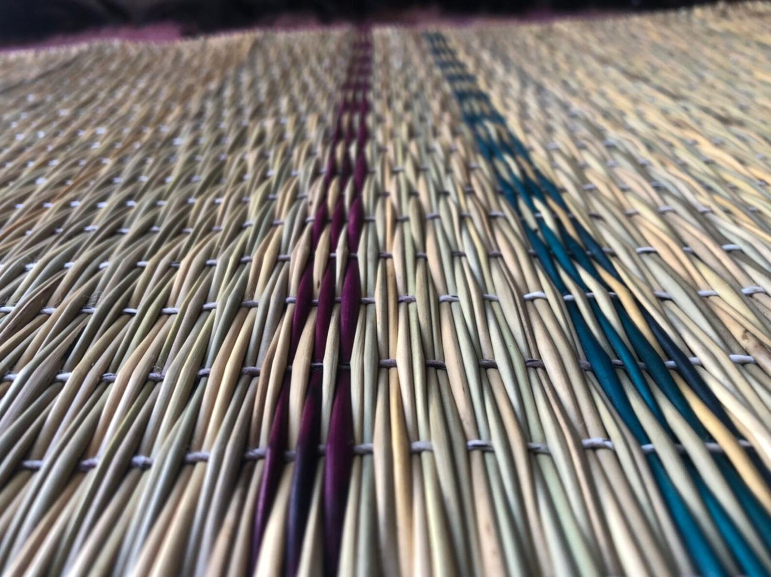 Handmade Straw Beach Pack moroccan Straw Rug, Straw Hat, and Straw Bag ...