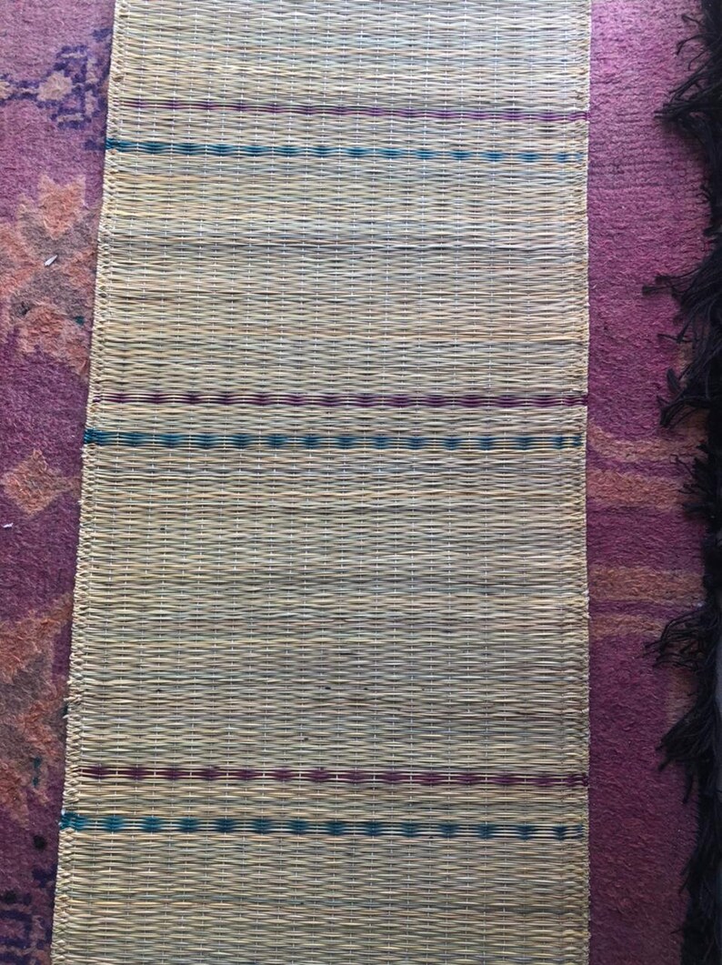 Handmade Straw Beach Pack moroccan Straw Rug, Straw Hat, and Straw Bag ...