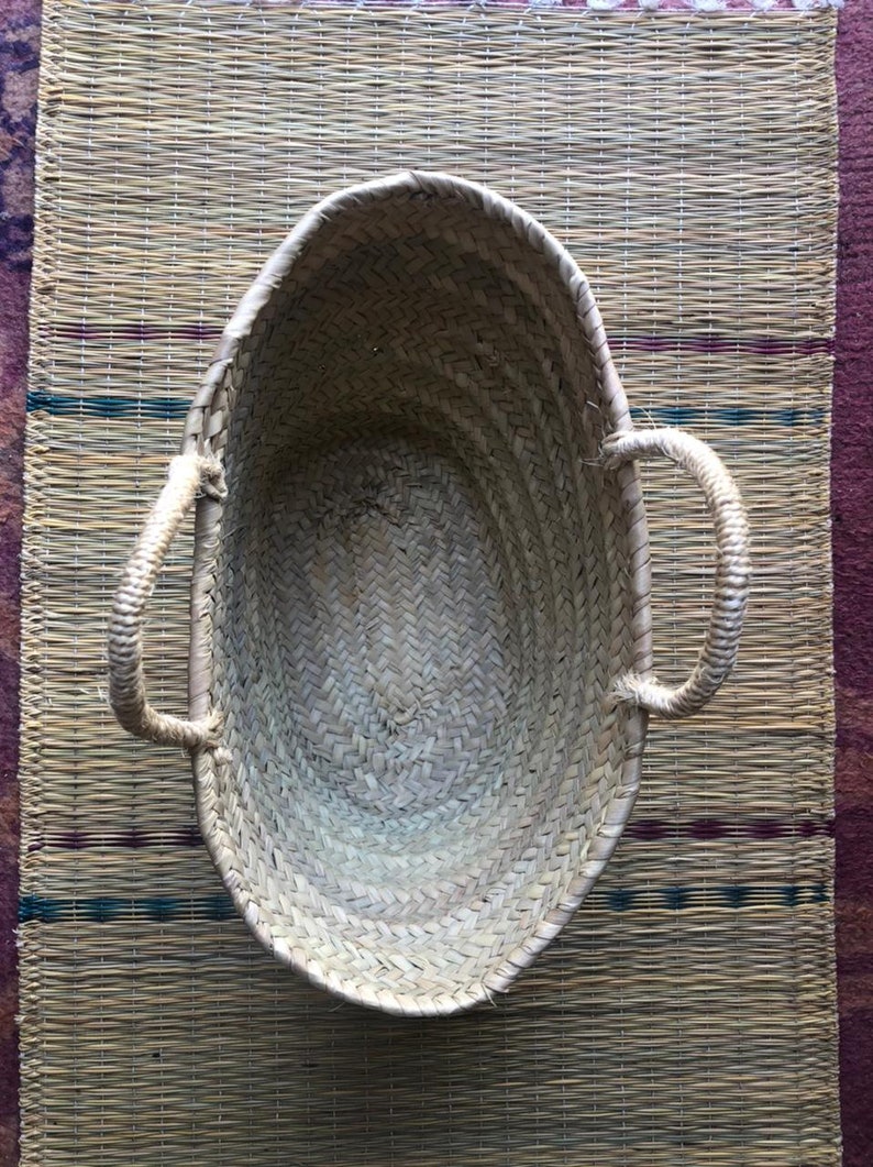 Handmade Straw Beach Pack moroccan Straw Rug, Straw Hat, and Straw Bag ...