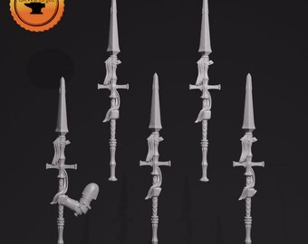 40k Power Lance - Etsy