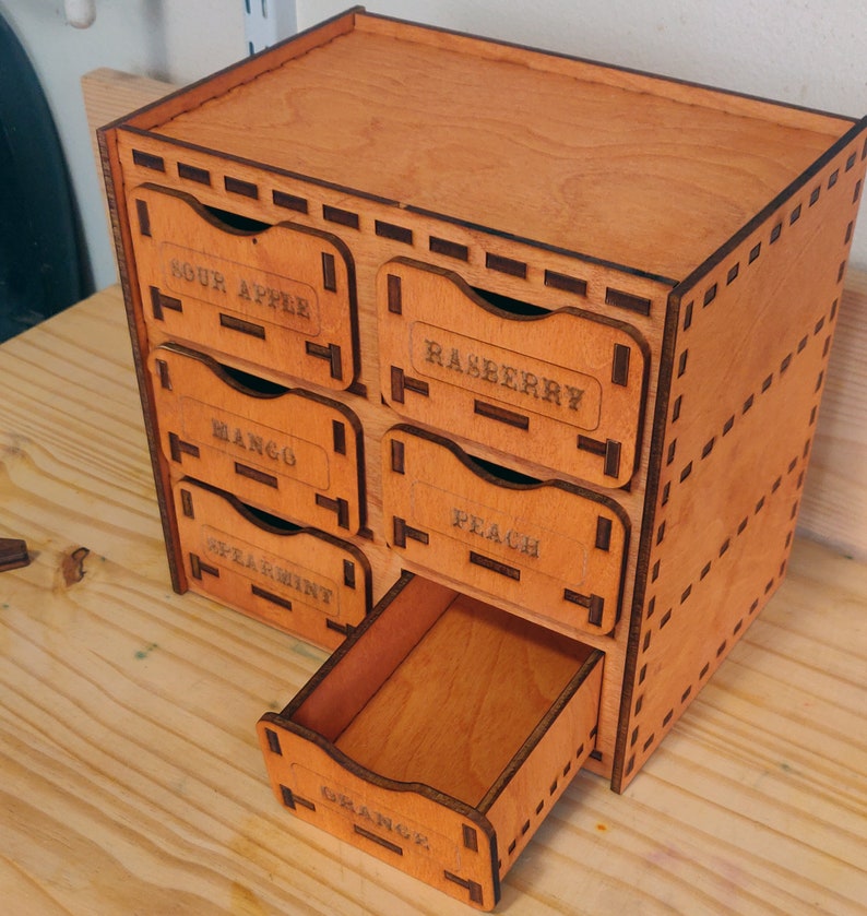 Customizable Tile-able Miniature Chest-of-drawers - Etsy