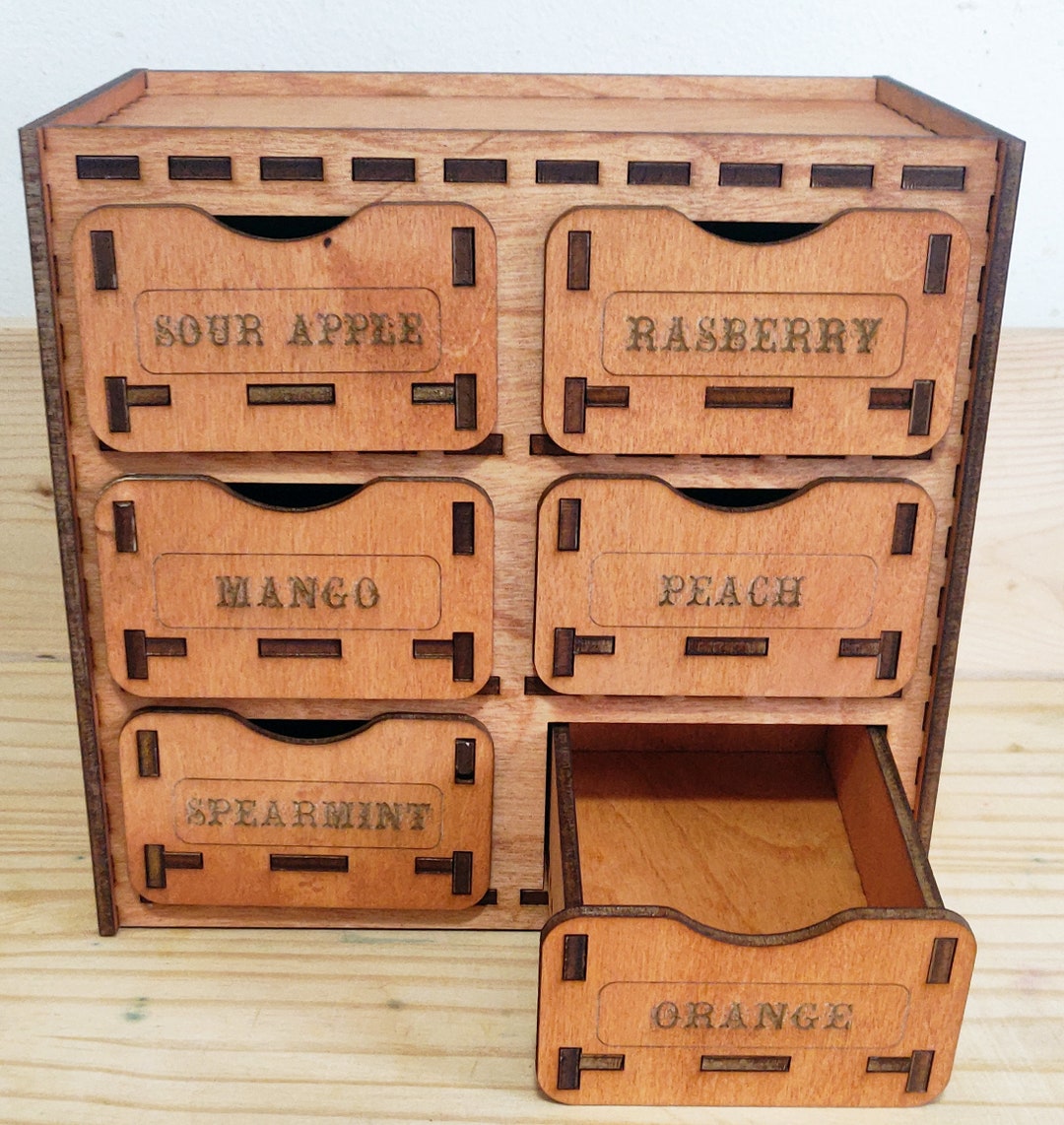 Customizable Tile-able Miniature Chest-of-drawers - Etsy