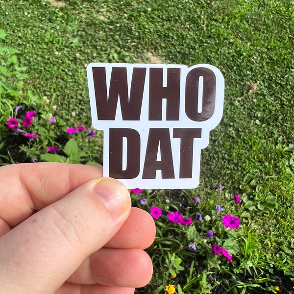 Who Dat - Etsy
