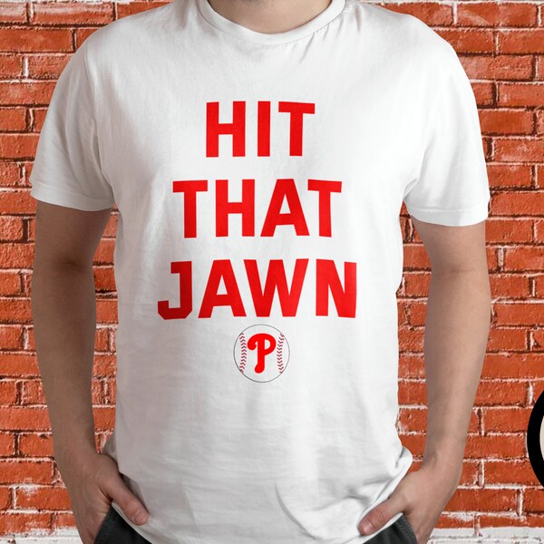 Hit That Jawn Phillies Shirt - Etsy