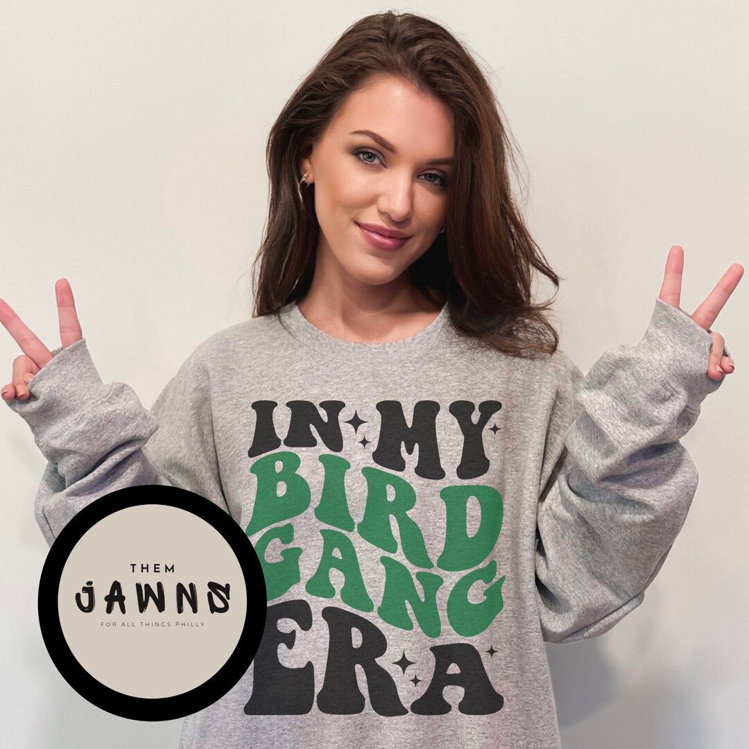 Philadelphia in My Bird Gang Era Football Unisex Crewneck Sweatshirt ...