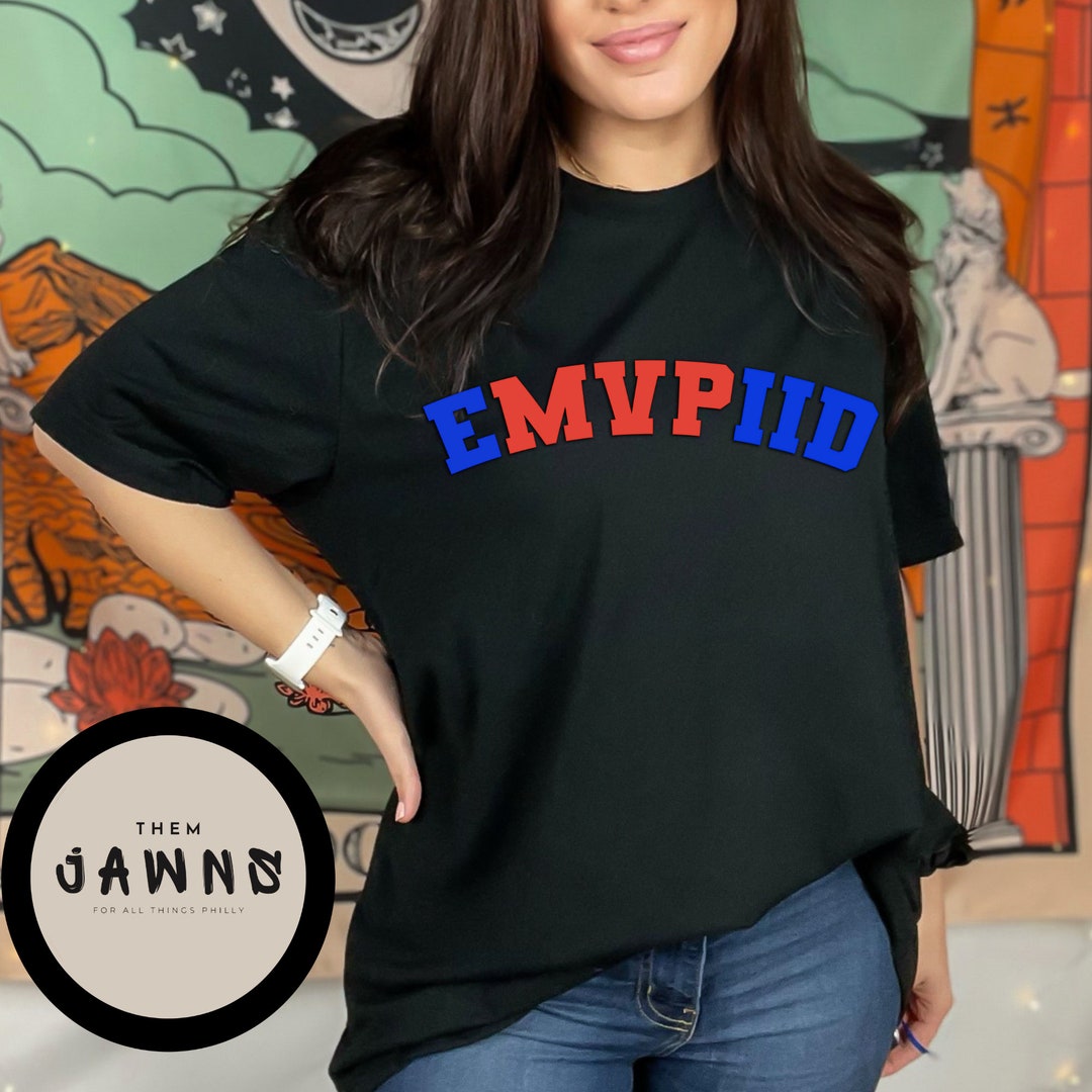 MVP EMBIID Philly Sixers Basketball Playoffs Shirt, EMVPIID Shirt ...