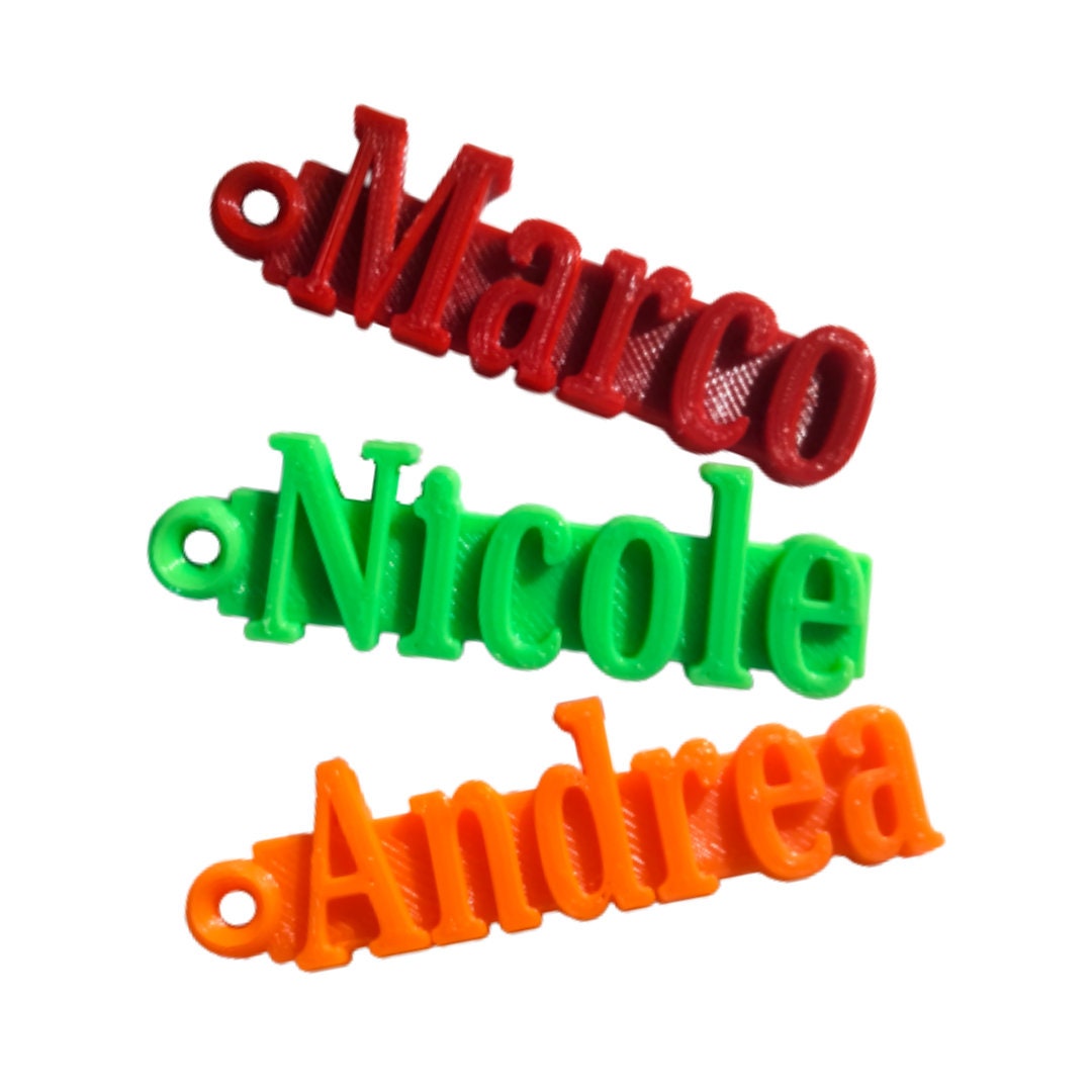 Personalize Your Style With Our Exclusive 3D Key Rings Printed With ...