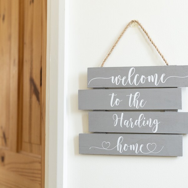 Welcome Sign - Etsy UK