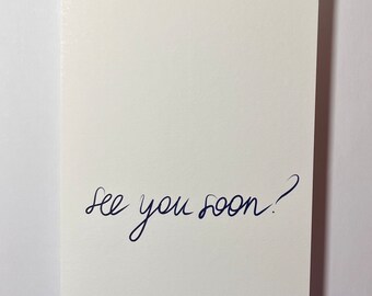 See You Soon Friends - Etsy