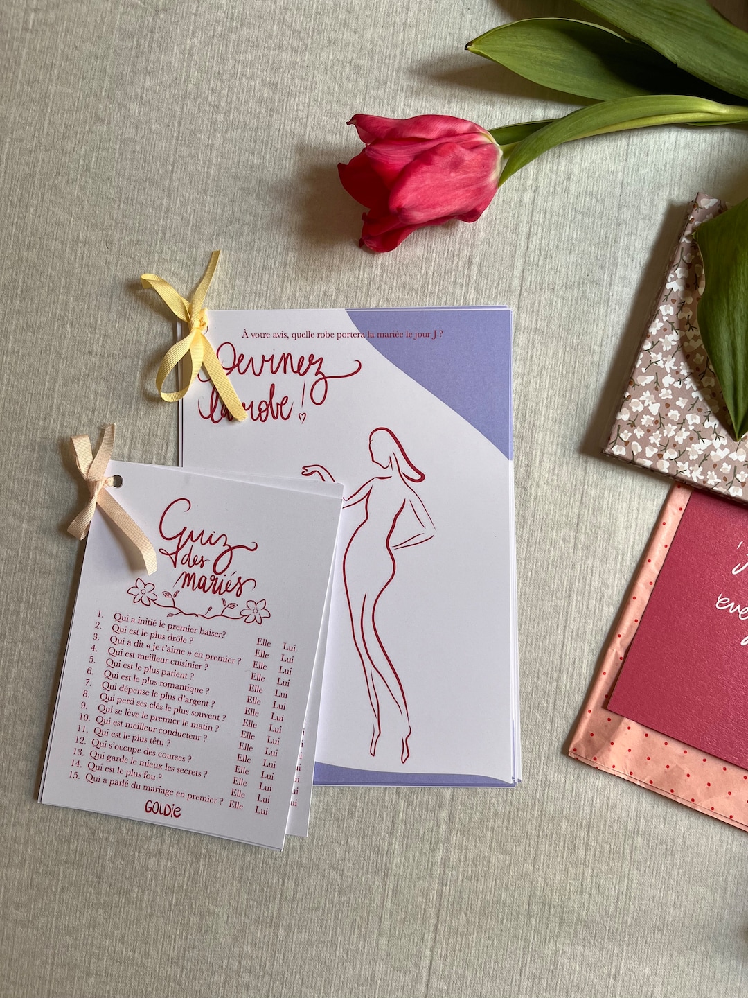 Wedding Game Pack guess the Dress and quiz of the Bride and Groom to ...