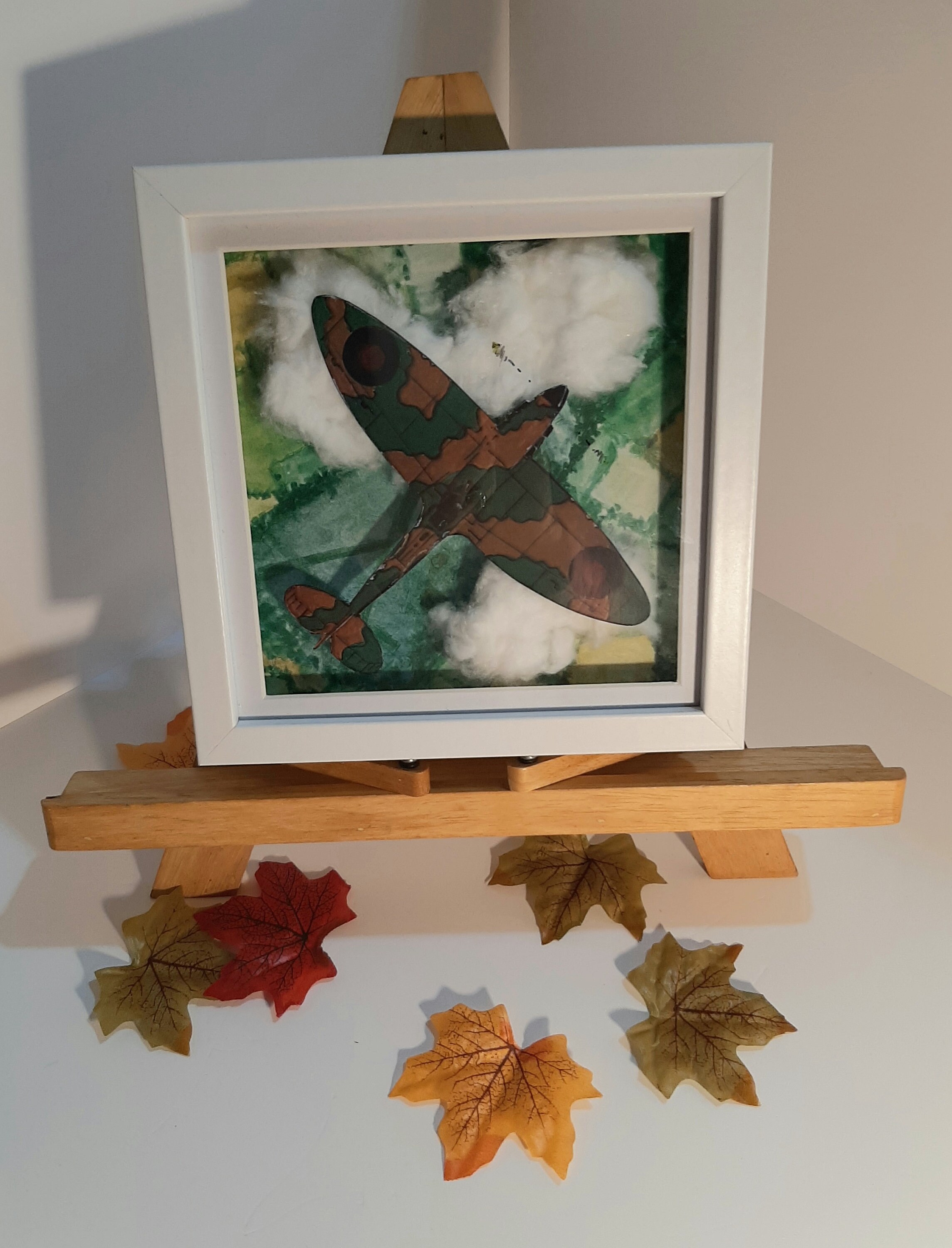Spitfire Diorama - Etsy