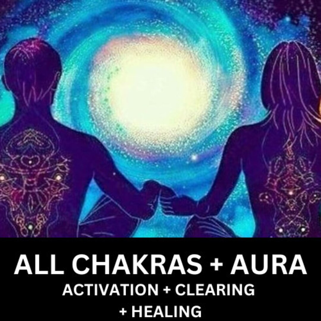 7 Chakras Activation + Cleansing + Heal + Special Ritual of Light - Etsy