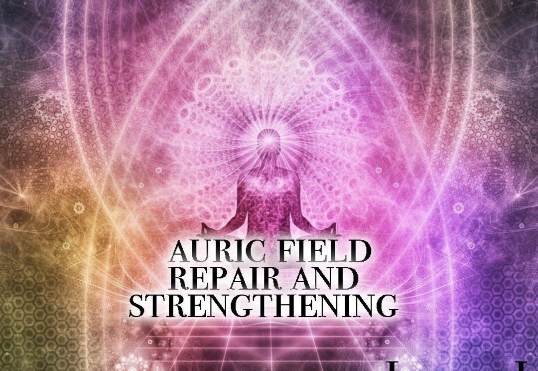 Auric Field Repair Strengthening Distant Energy Healing - Etsy
