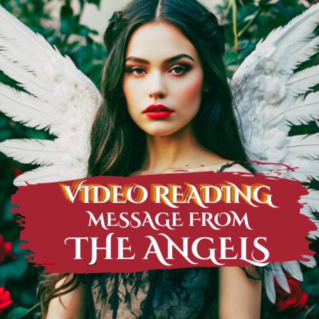 VIDEO READING - Angel Message for You Within 24 Hours Same Day - Etsy