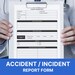 Printable Accident Log Book Template - Incident Report Forms Template ...