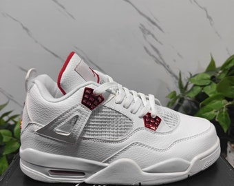 Air Jordan 4 Custom - Etsy