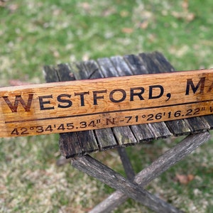 Personalized Barrel Stave Sign - Etsy