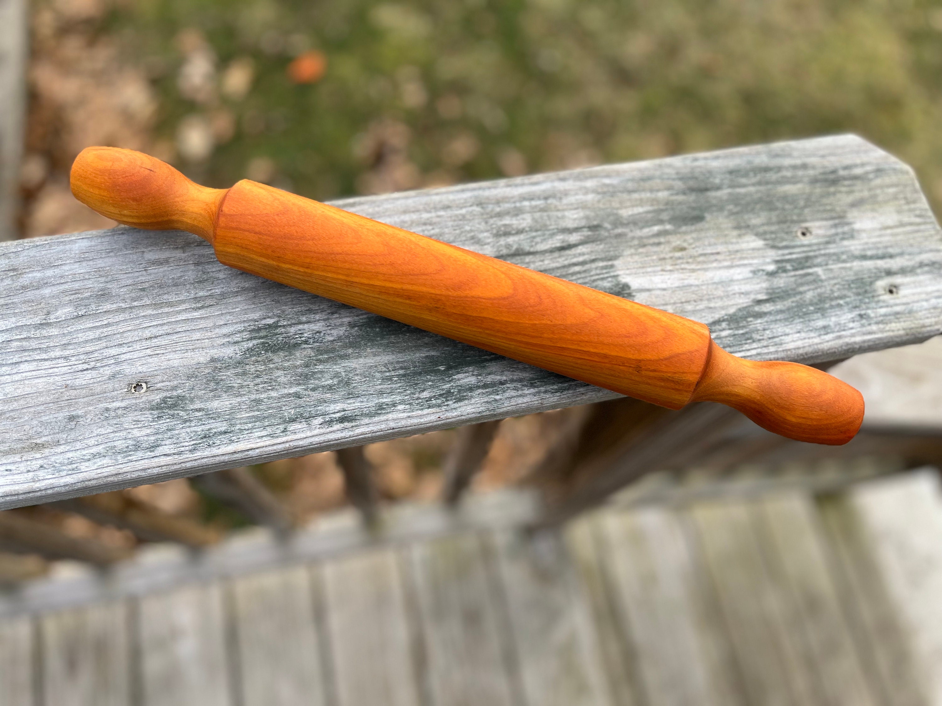 Hand Turned Rolling Pin - Etsy