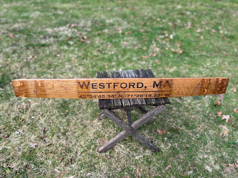 Personalized Barrel Stave Sign - Etsy